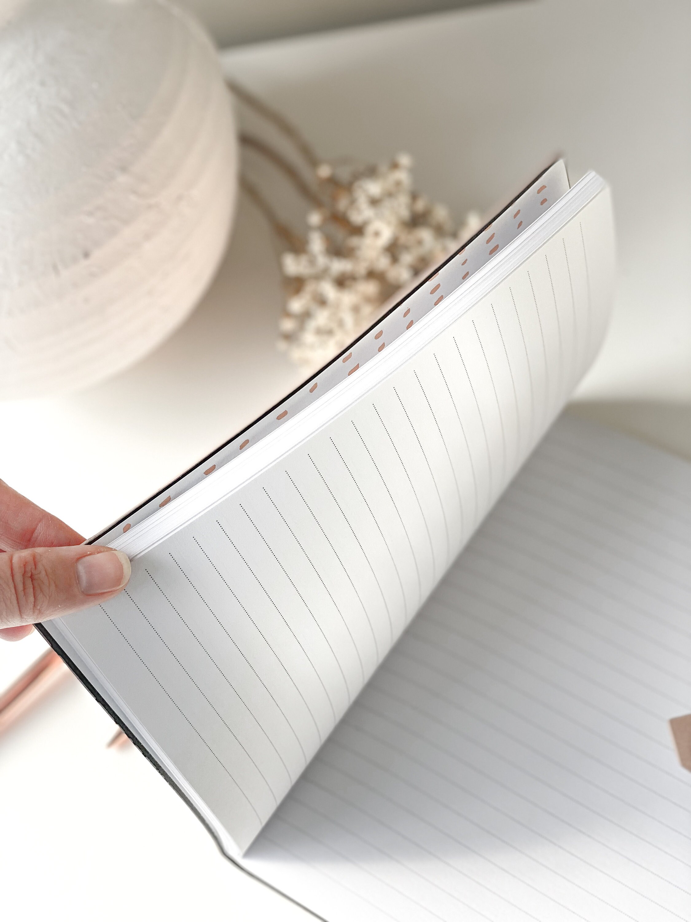 Our Big Day Wedding Planner Notebook | Lined Notebook With the Couple's ...