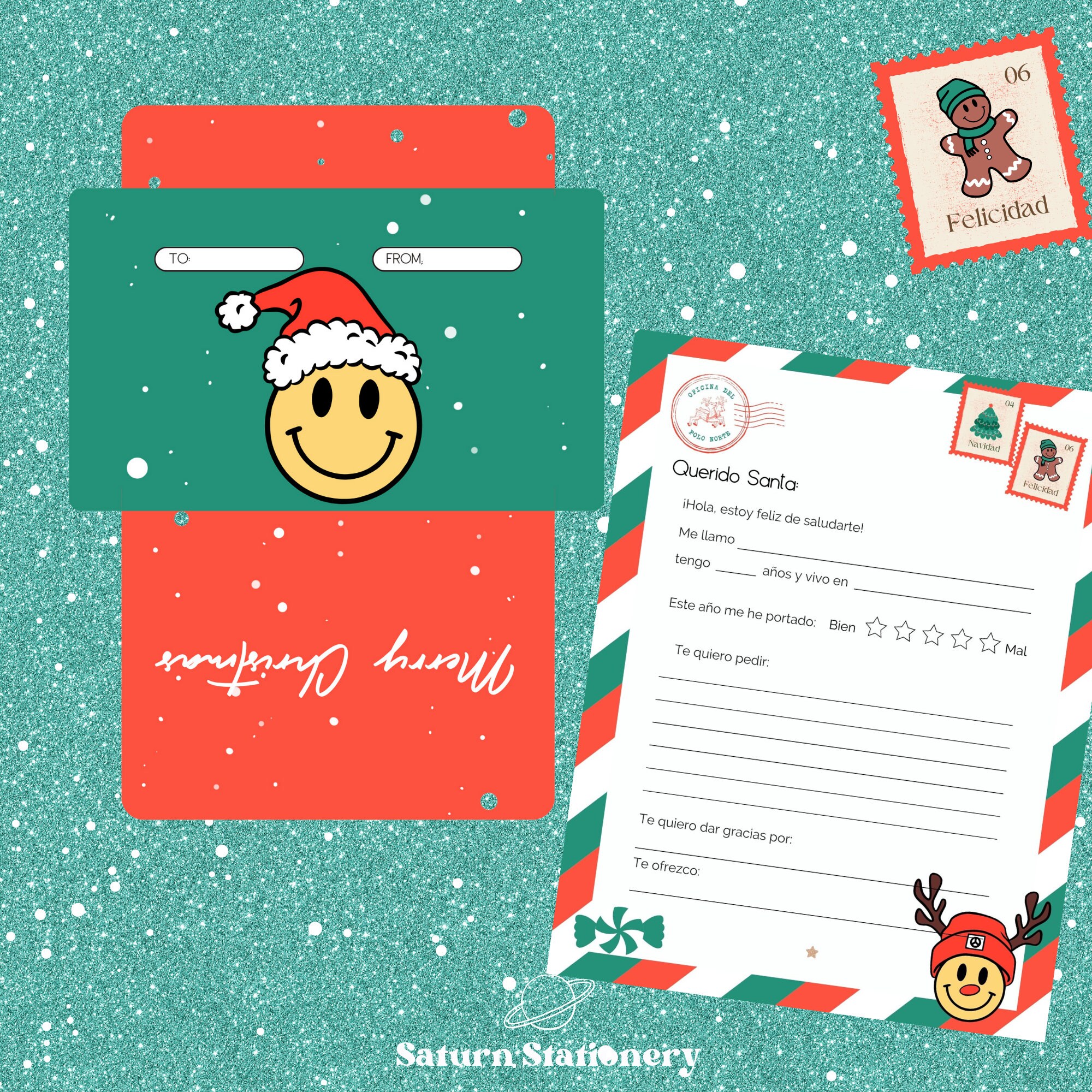 Letter To Santa Letter Santa Etsy