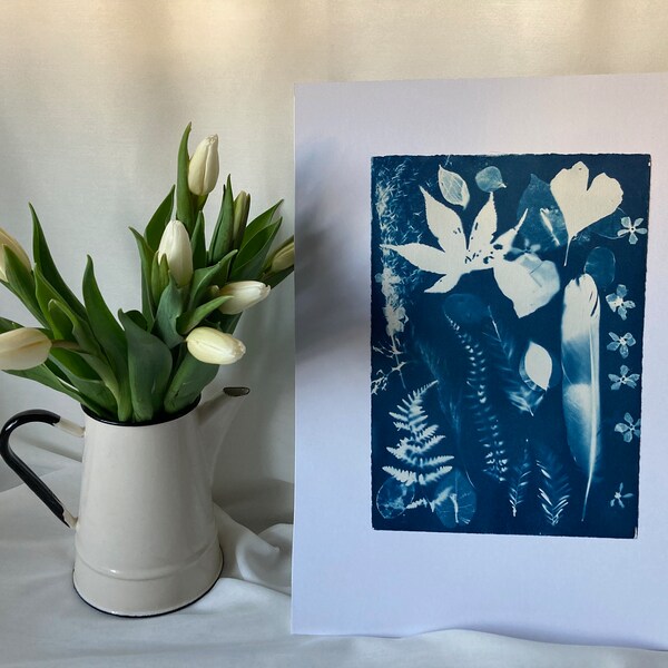 Cyanotype - Etsy UK