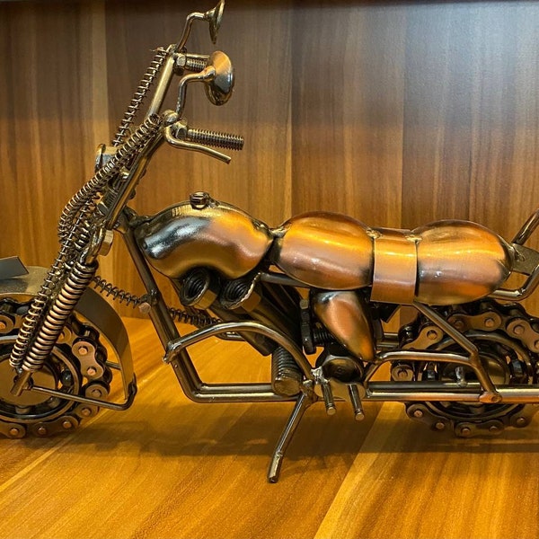 Metal Motorcycle - Etsy