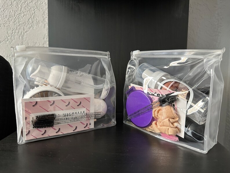 Essential Eyelash Extension Care Kit - Etsy