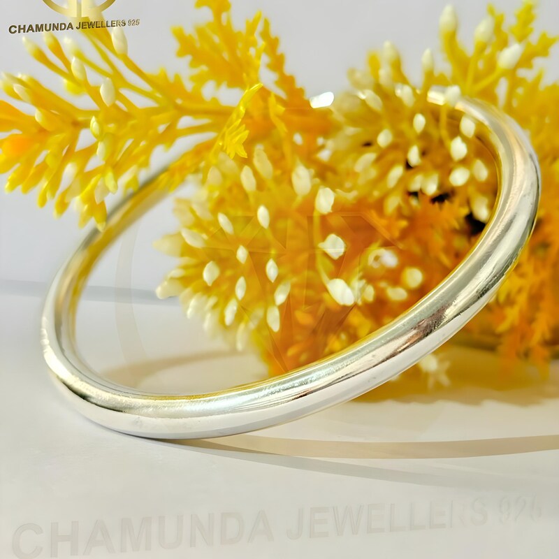 Chunky Bangle - Etsy