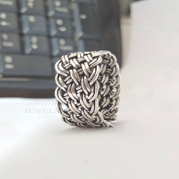 Braided Ring - Etsy