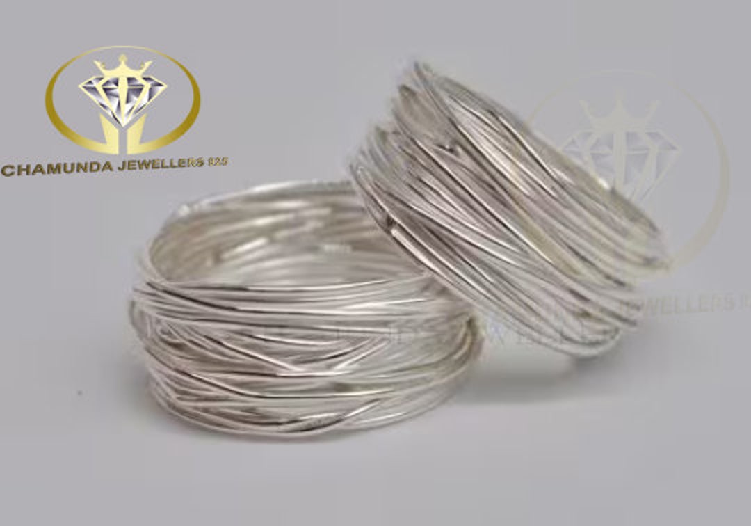 Statement Warp Ring, Sterling Silver Ring for Women, Wire Wrapped Ring ...