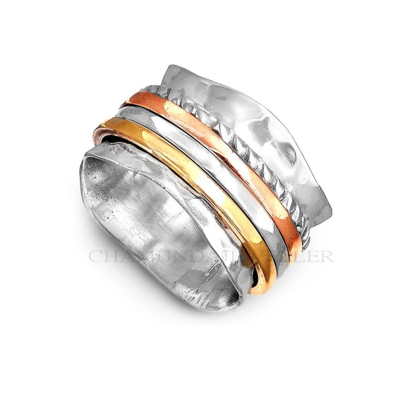 Spinner Rings for Women - Etsy