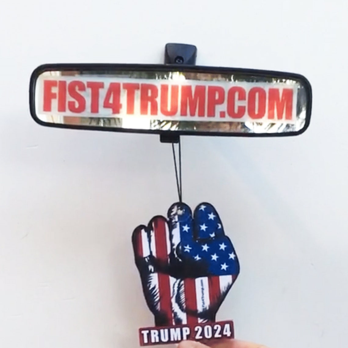 Trump 2024 Interactive Middle Finger Air Freshener Trump - Etsy