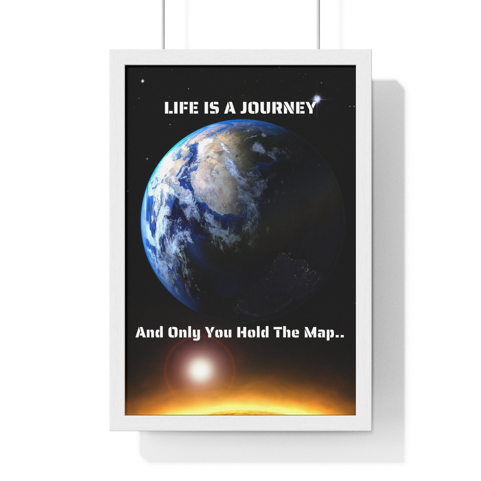 Earth Poster Museum Quality Earth Quotes Premium Framed Vertical Poster ...