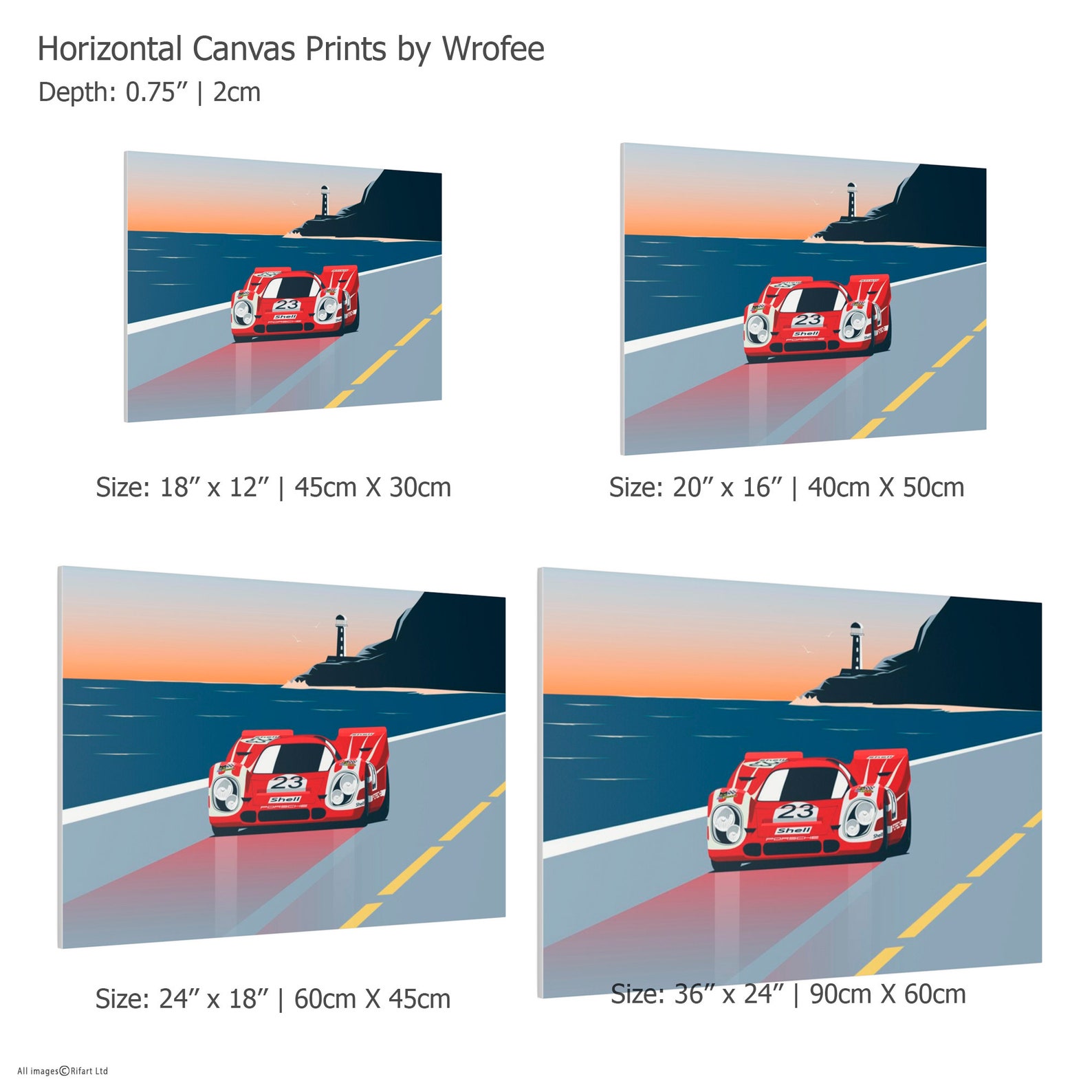 Porsche 917K Poster Le Mans Classic Race Car Vintage Retro - Etsy