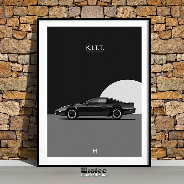 Knight Rider - Etsy