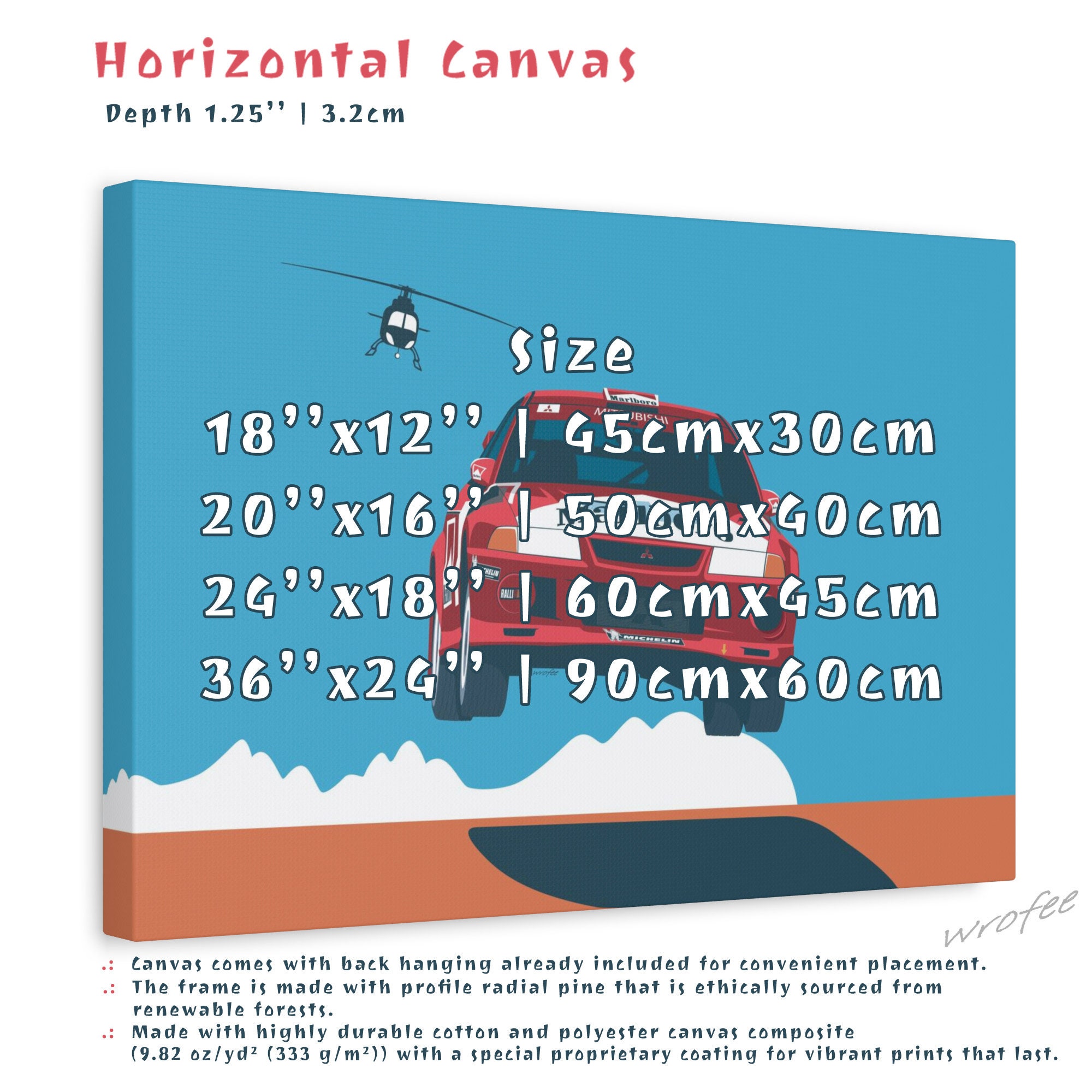 Lancer Evo 6 Vintage Rally Car Poster, Tommi Mäkinen's Car Wall Art Decor, Automotive Print ...