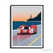 Porsche 917K Poster Le Mans Classic Race Car Vintage Retro - Etsy