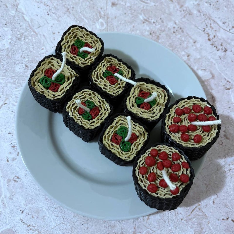 Sushi Candles - Etsy