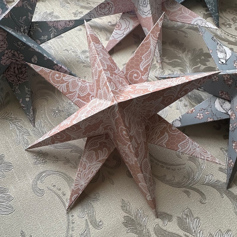 Origami Star Ball - Etsy