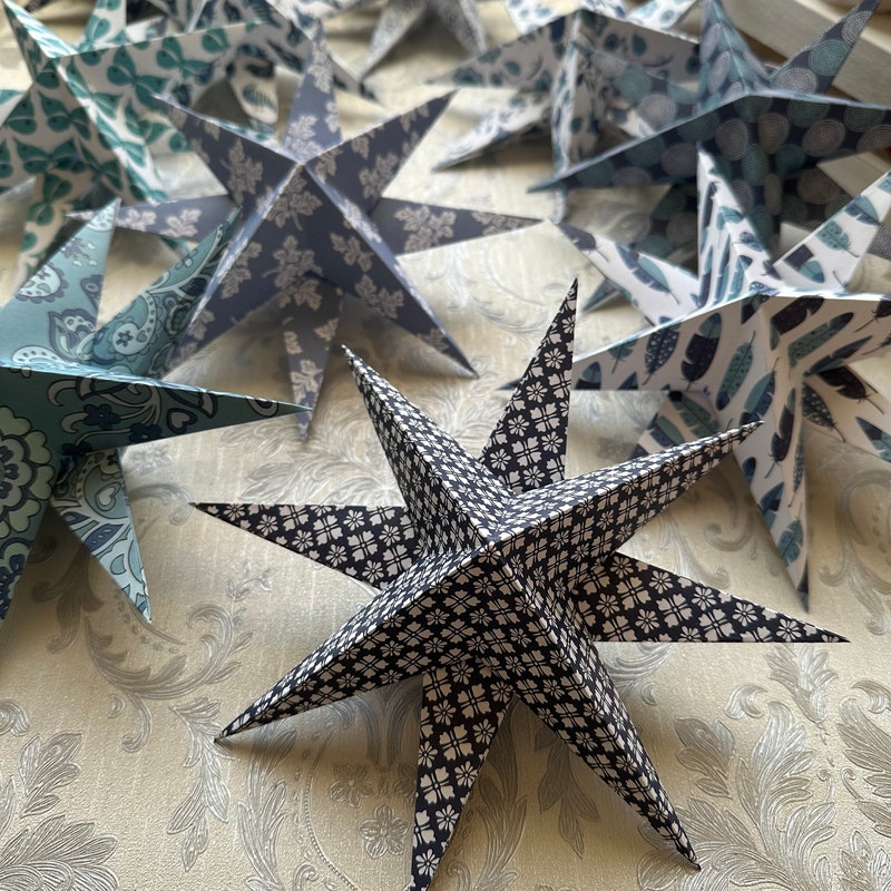 Paper Stars - Etsy