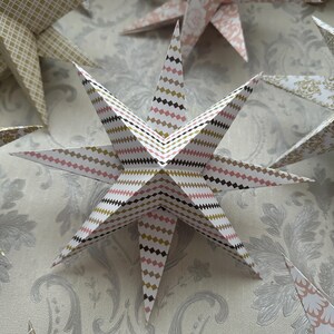 Origami Paper Stars | Christmas Star Decorations | Star Decorations ...
