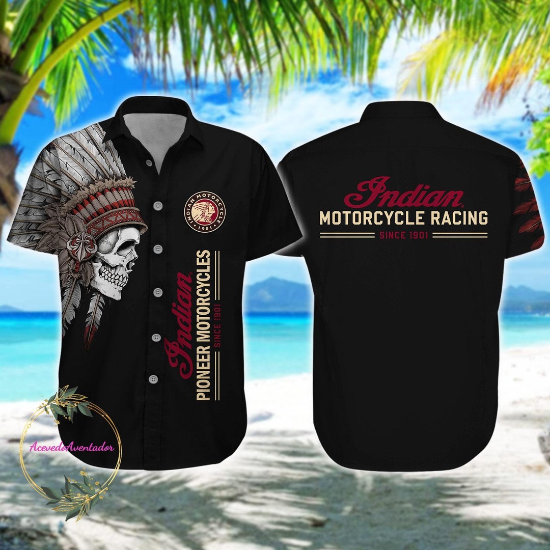 Halloween Indian Shirt Indian Shirt Men Indian Motorcycle - Etsy