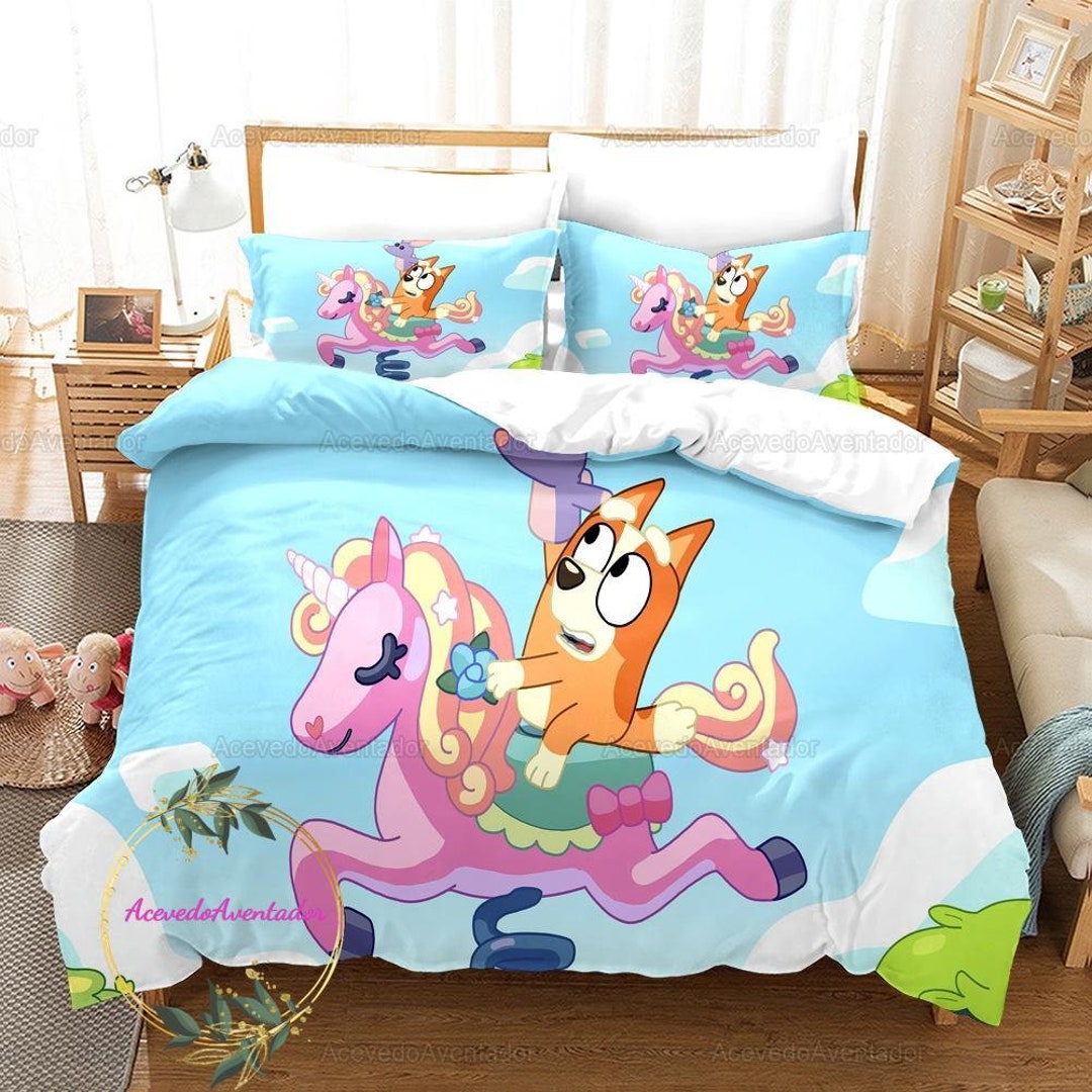 Bingo Bedding Set Bingo Blu.ey Bedding Set Bingo Duvet Set - Etsy