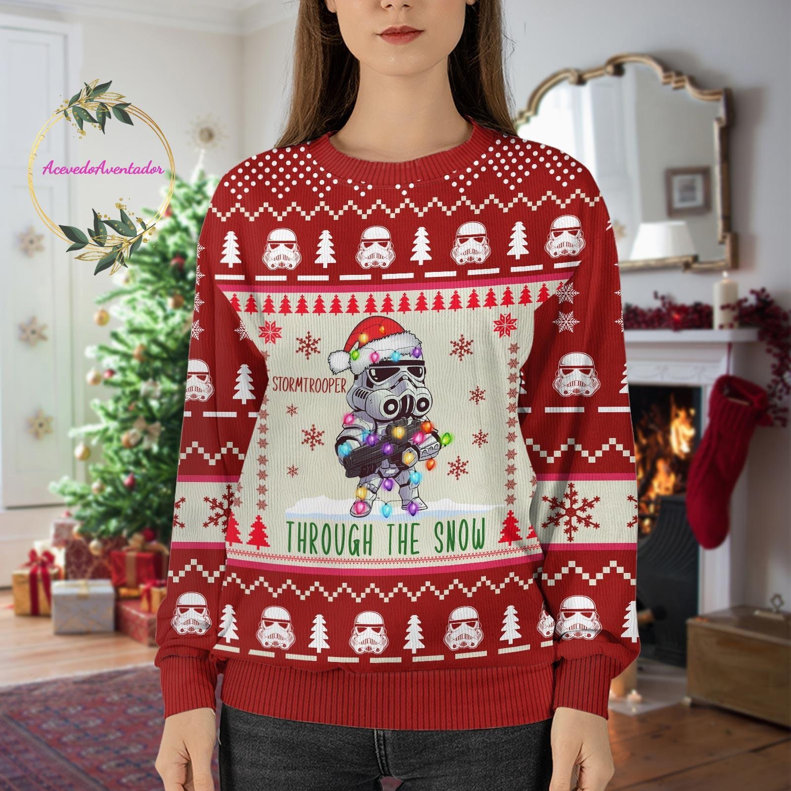 Christmas Stormtrooper Sweater, Star Wars Sweater sold by Jack Welch ...