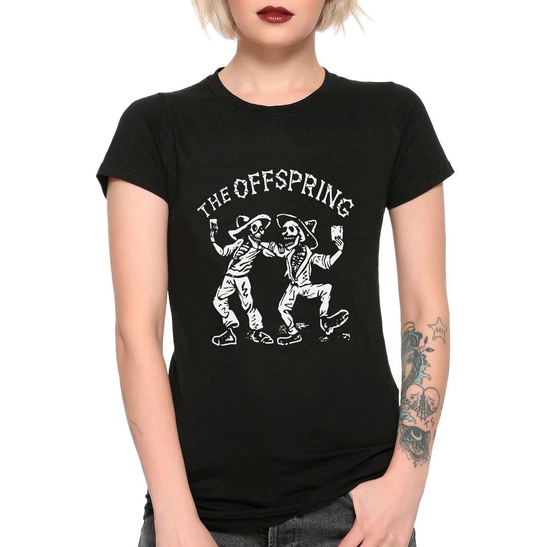 The Offspring Rock Music Band T-Shirt, The Offspring Skeletons Is ...