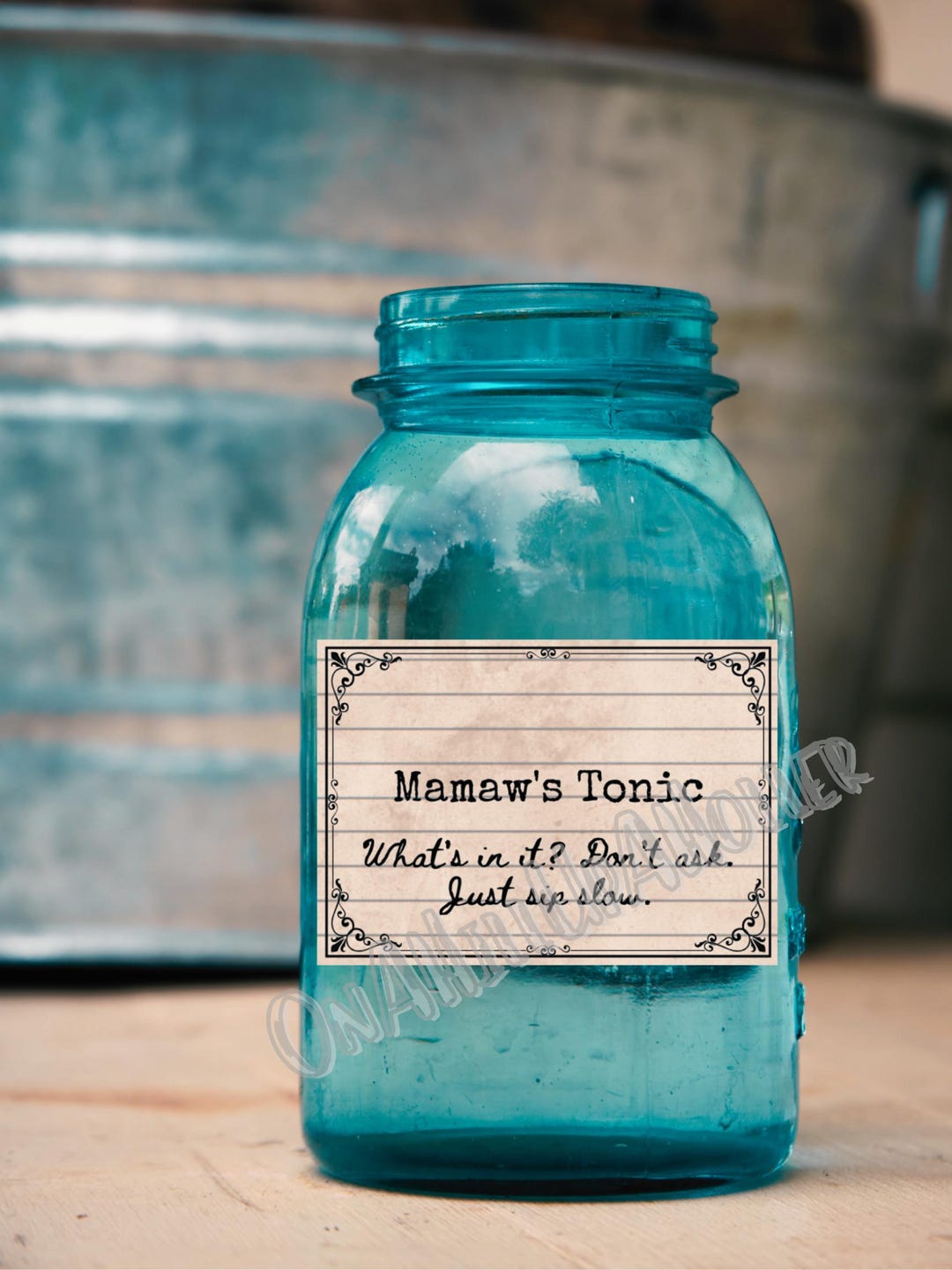 Rustic Printable Jar Labels - Apothecary Pantry Tags - Herb and Spice ...