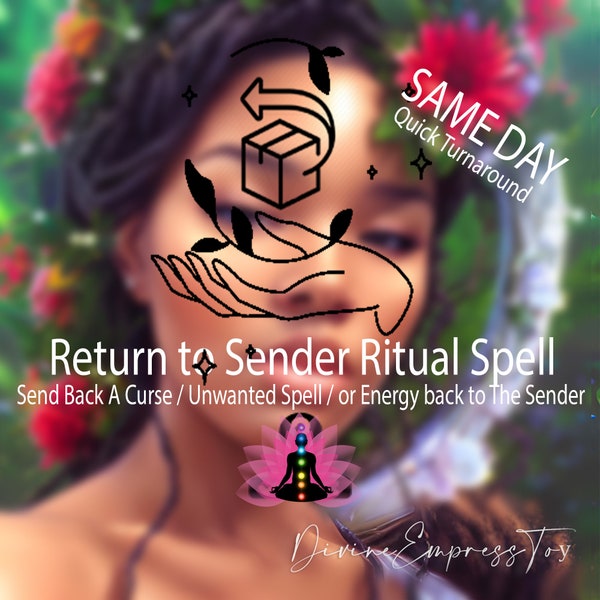 Return to Sender Candle Spells - Etsy Australia
