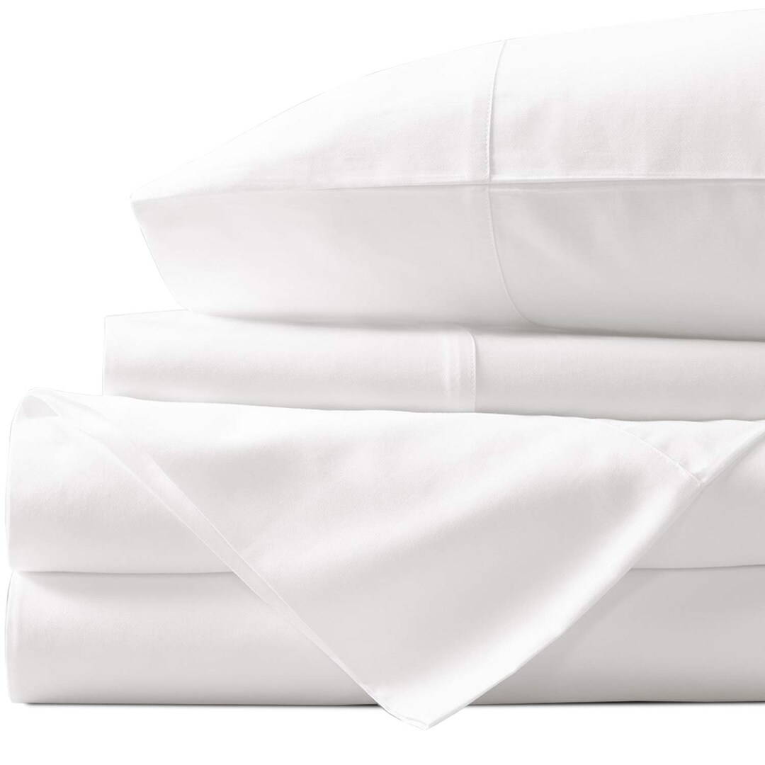 Buy 600 Thread Count 100% Egyptian Cotton Sheet Set 16 Inch Deep Pocket ...