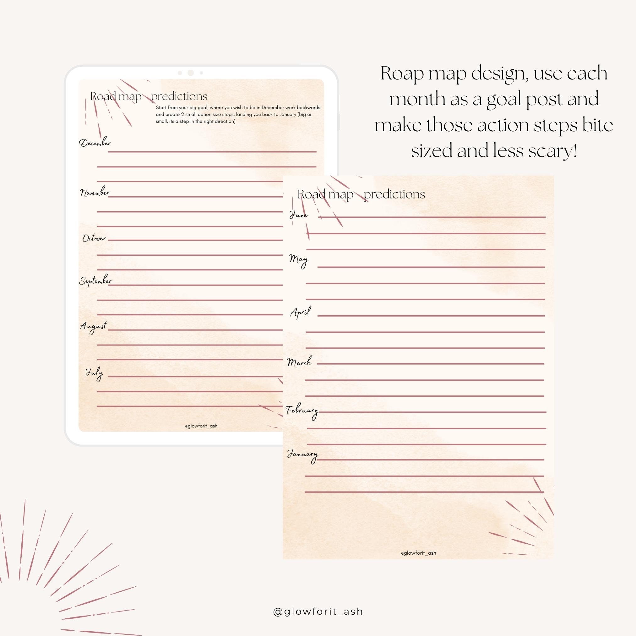 2022 Reflection 2023 Goal Setting and Manifestation Bundle. - Etsy ...