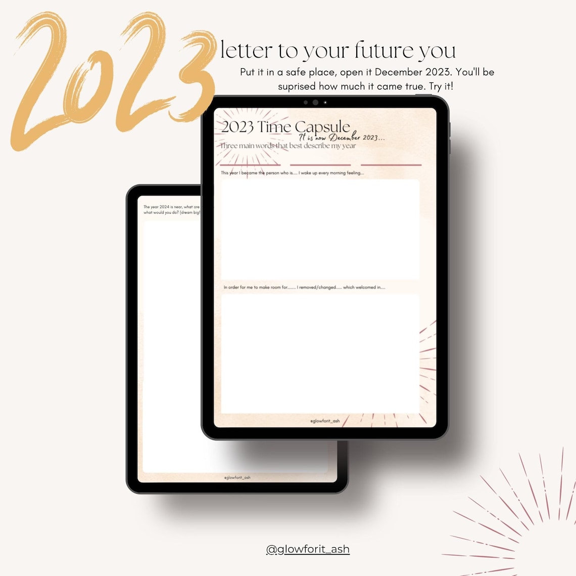 2022 Reflection 2023 Goal Setting and Manifestation Bundle. - Etsy Australia