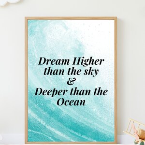 Ocean Child Poster Series - Etsy