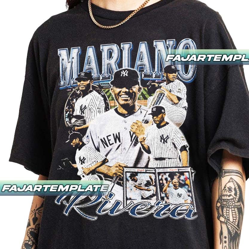Mariano Rivera Unisex Softstyle T-shirt T1MN4571 - Etsy