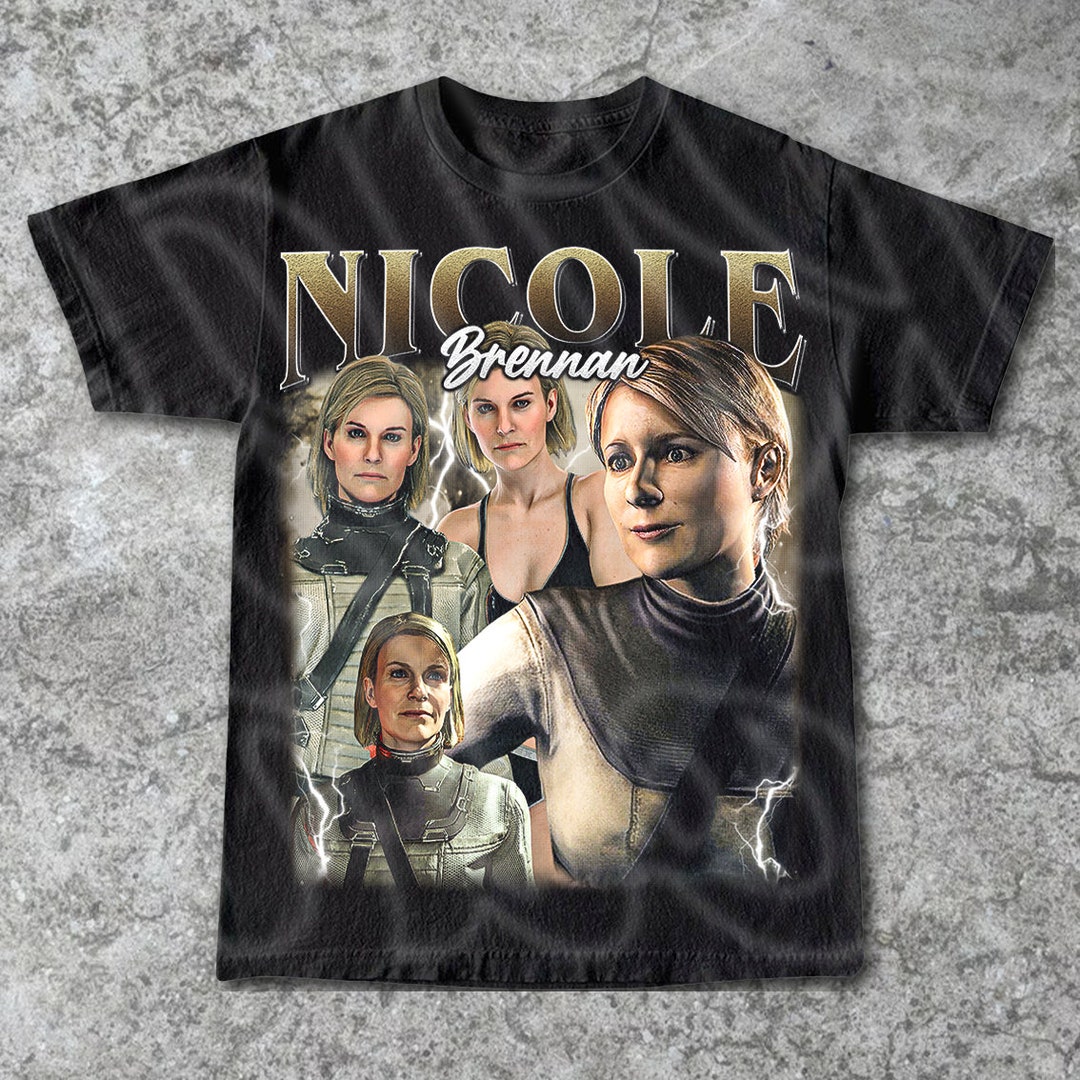 Nicole Brennan Dead Space Video Game Graphic Tee – Survival Horror ...