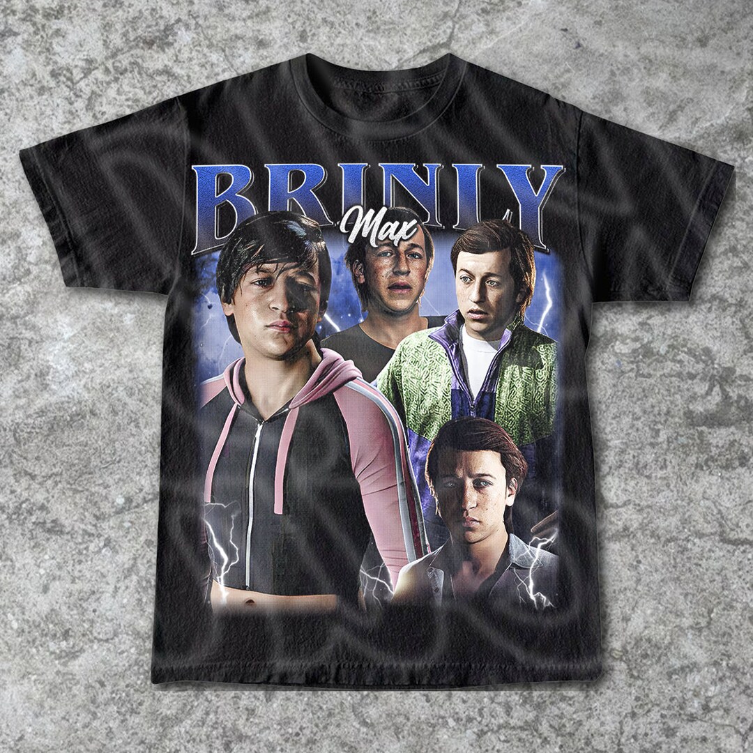 Max Brinly the Quarry Vintage T-shirt, Gift for Woman and Man Unisex T ...