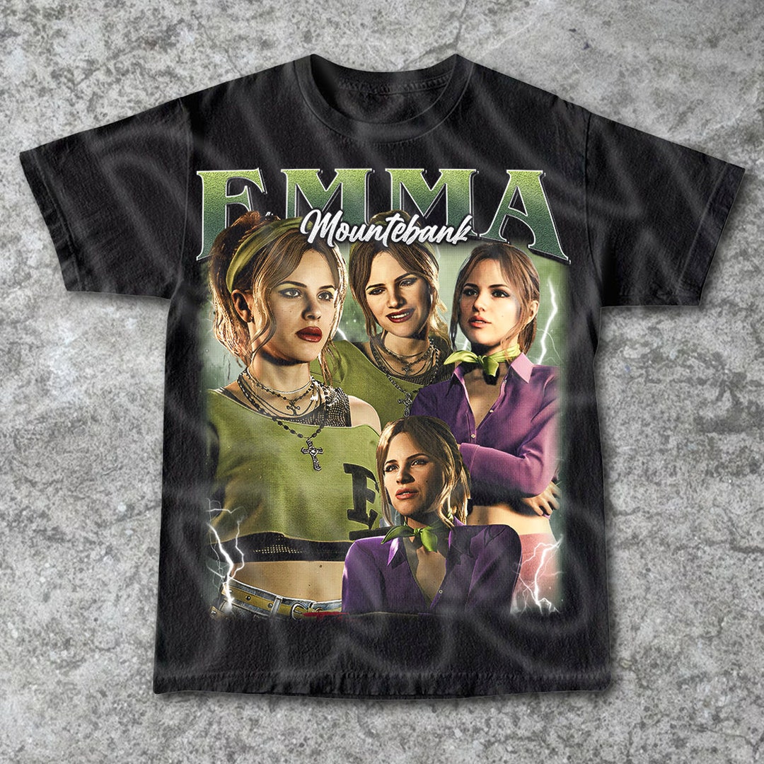 Emma Mountebank the Quarry Vintage T-shirt, Gift for Woman and Man ...