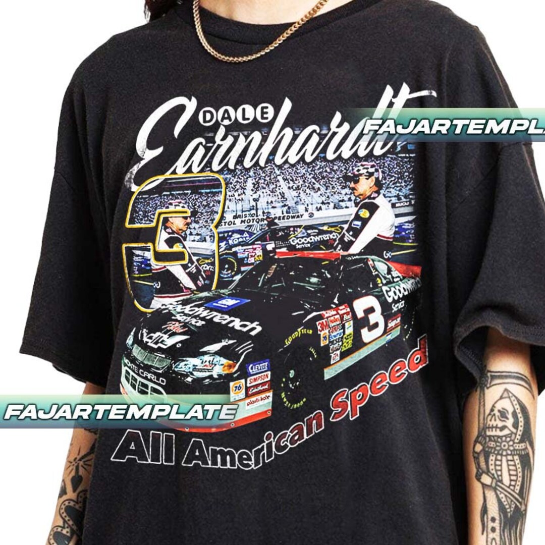 Limited Dale Earnhardt Vintage T-shirt, Gift for Woman and Man Unisex ...