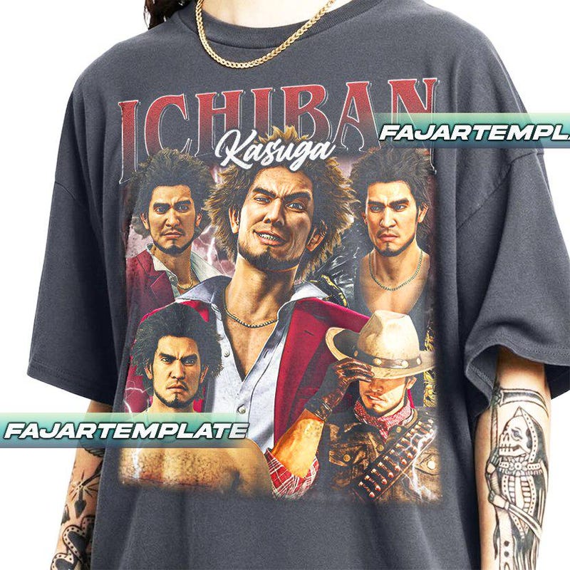 Yakuza like a dragon merch - Etsy.de
