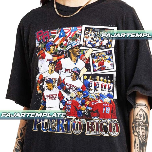 Wbc Puerto Rico Shirt - Etsy