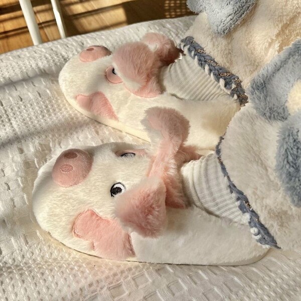 Funny House Slippers Woman - Etsy