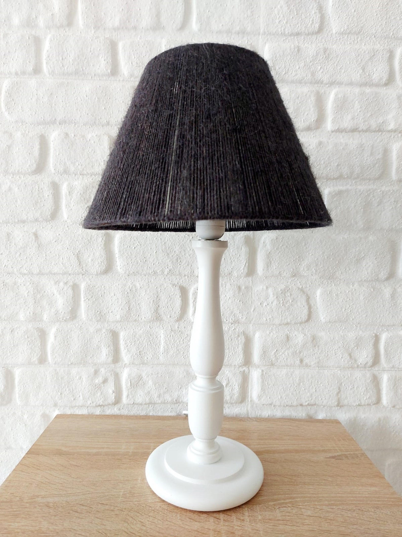 RETRO NOW EFES, Table Lamp, Bedside Lamp, Wooden Lamp, Decorative Lamp ...