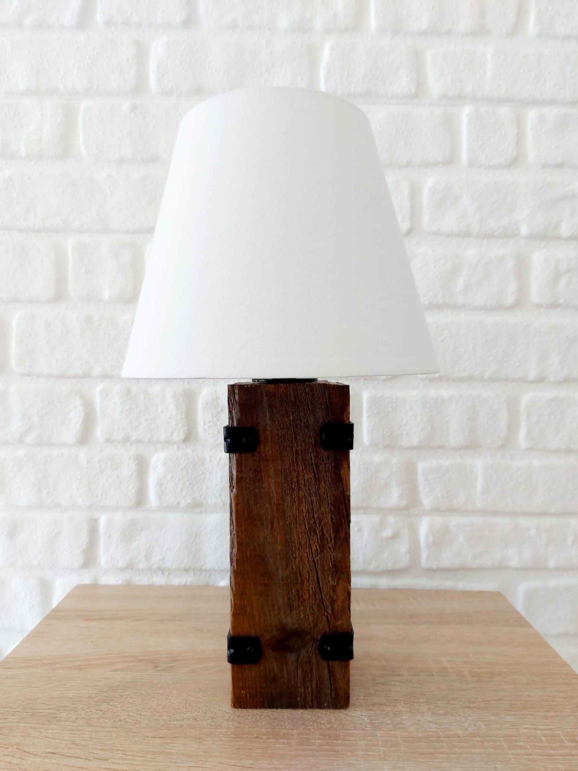 RETRONOW BEAM, Table Lamp, Bedside Lamp, Wooden Lamp, Decorative Lamp ...