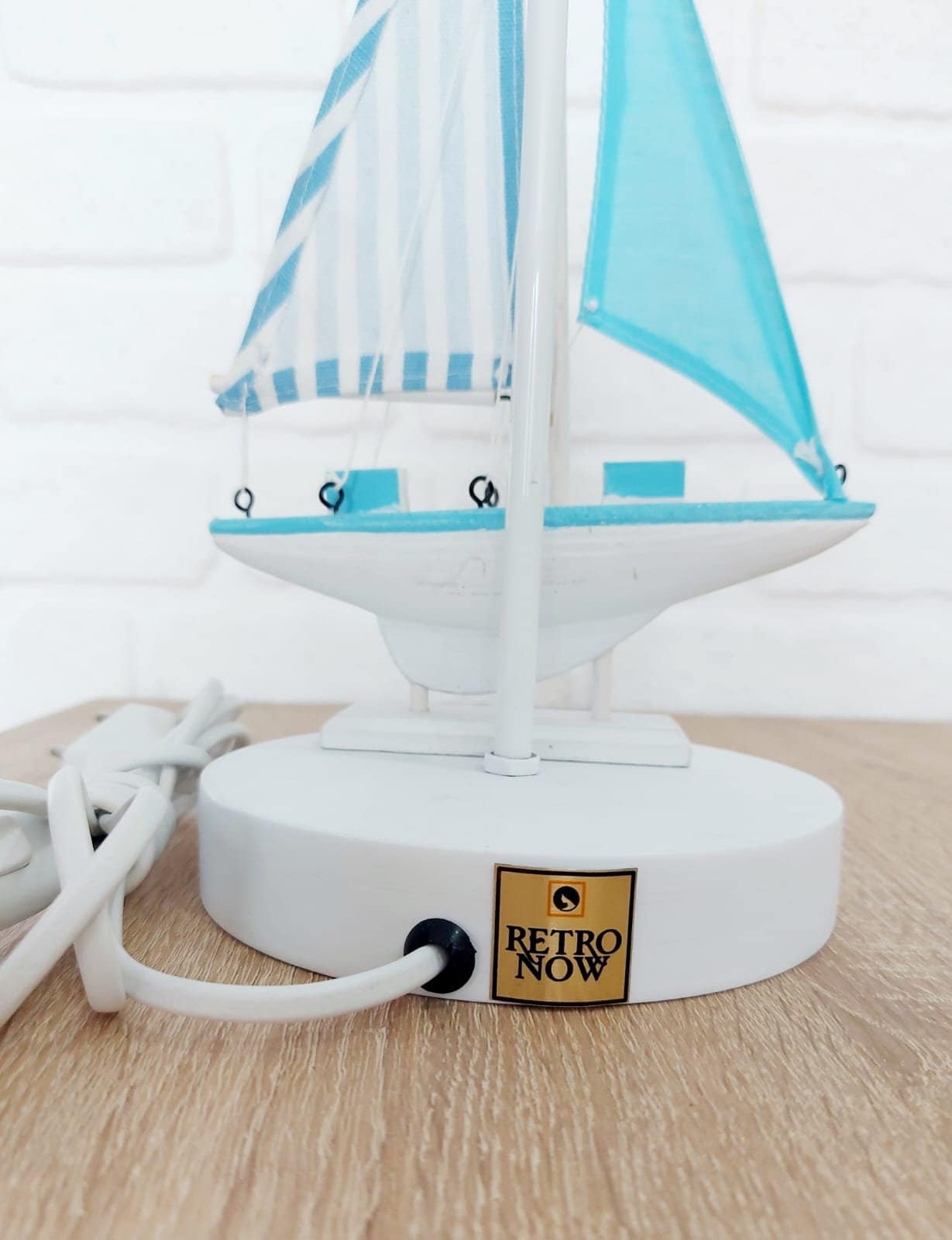 RETRO NOW SAILOR Table Lamp, Retro Lamp, Desk Lamp, Marine Lamp ...