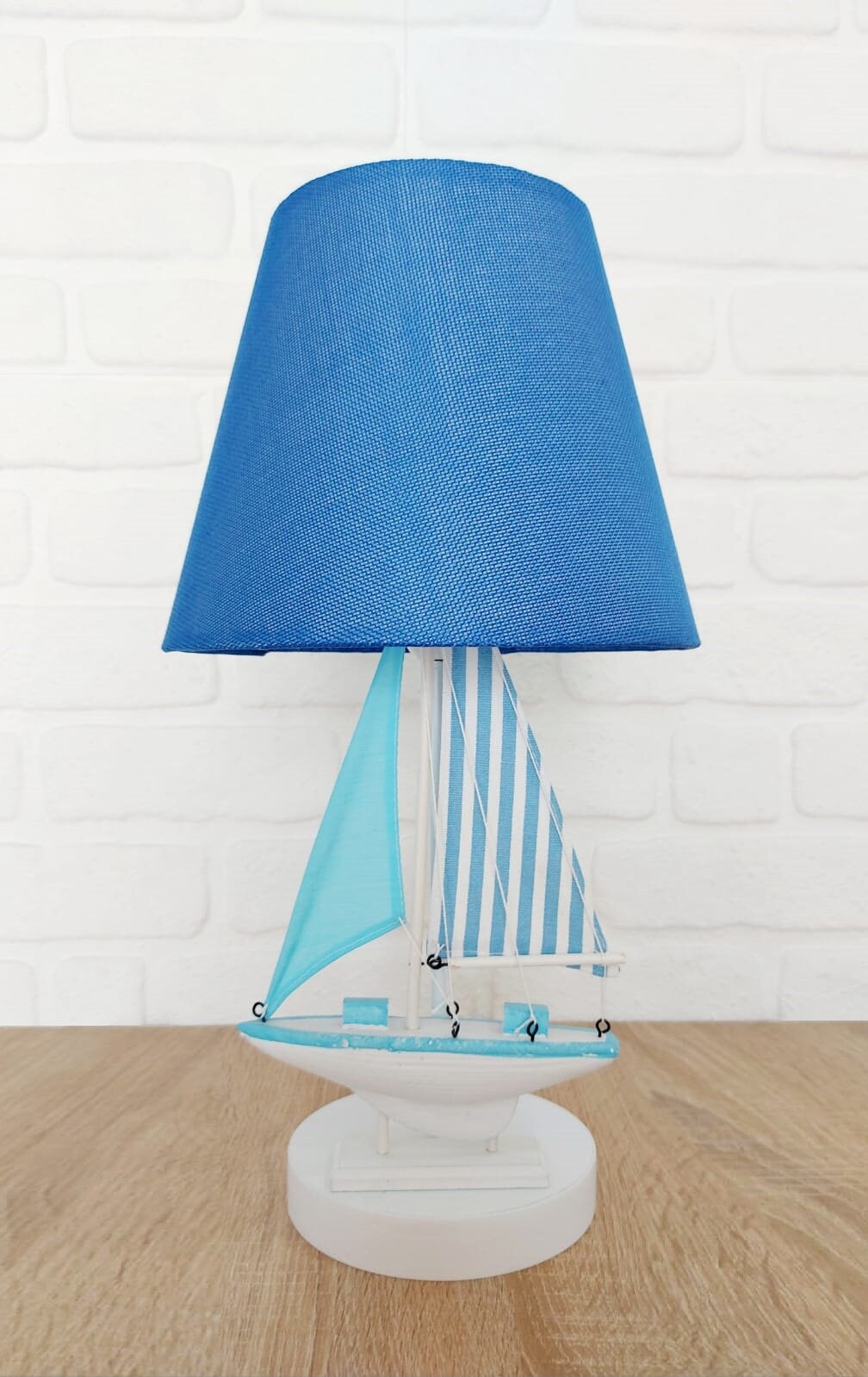 RETRO NOW SAILOR Table Lamp, Retro Lamp, Desk Lamp, Marine Lamp ...