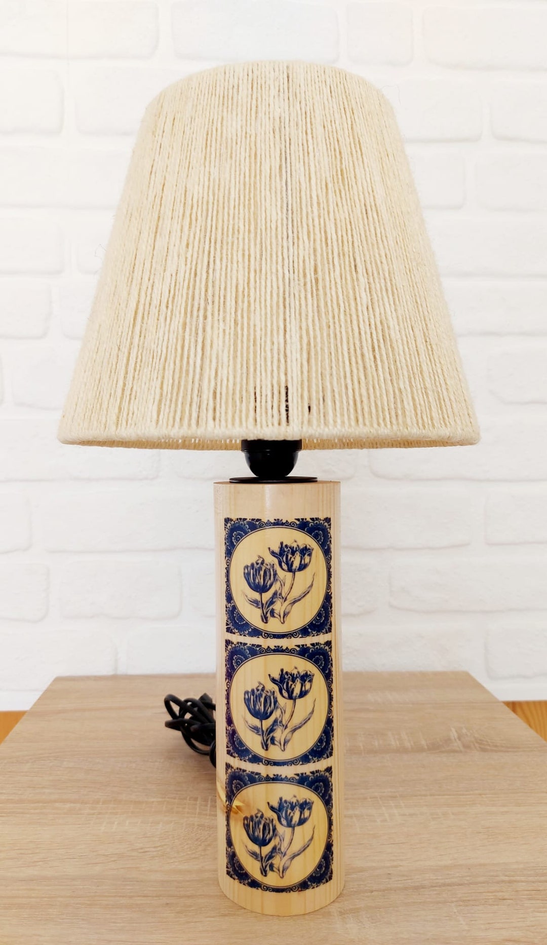 RETRO NOW TULA Wooden Leg Lamp,table Lamp,bedside Lamp,nightstand Lamp ...