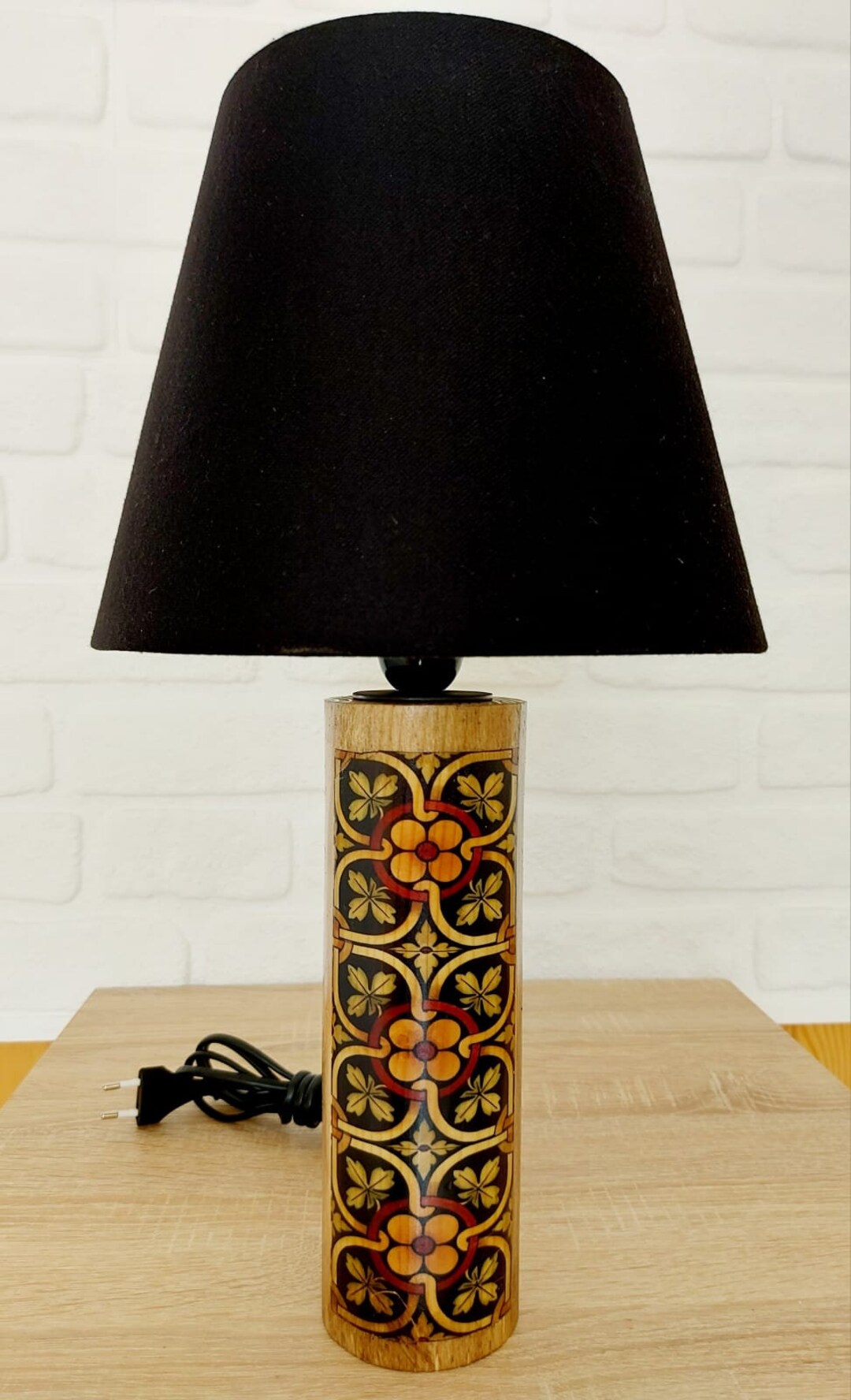 RETRO NOW ROSA Wooden Leg Lamp,table Lamp,bedside Lamp,nightstand Lamp ...