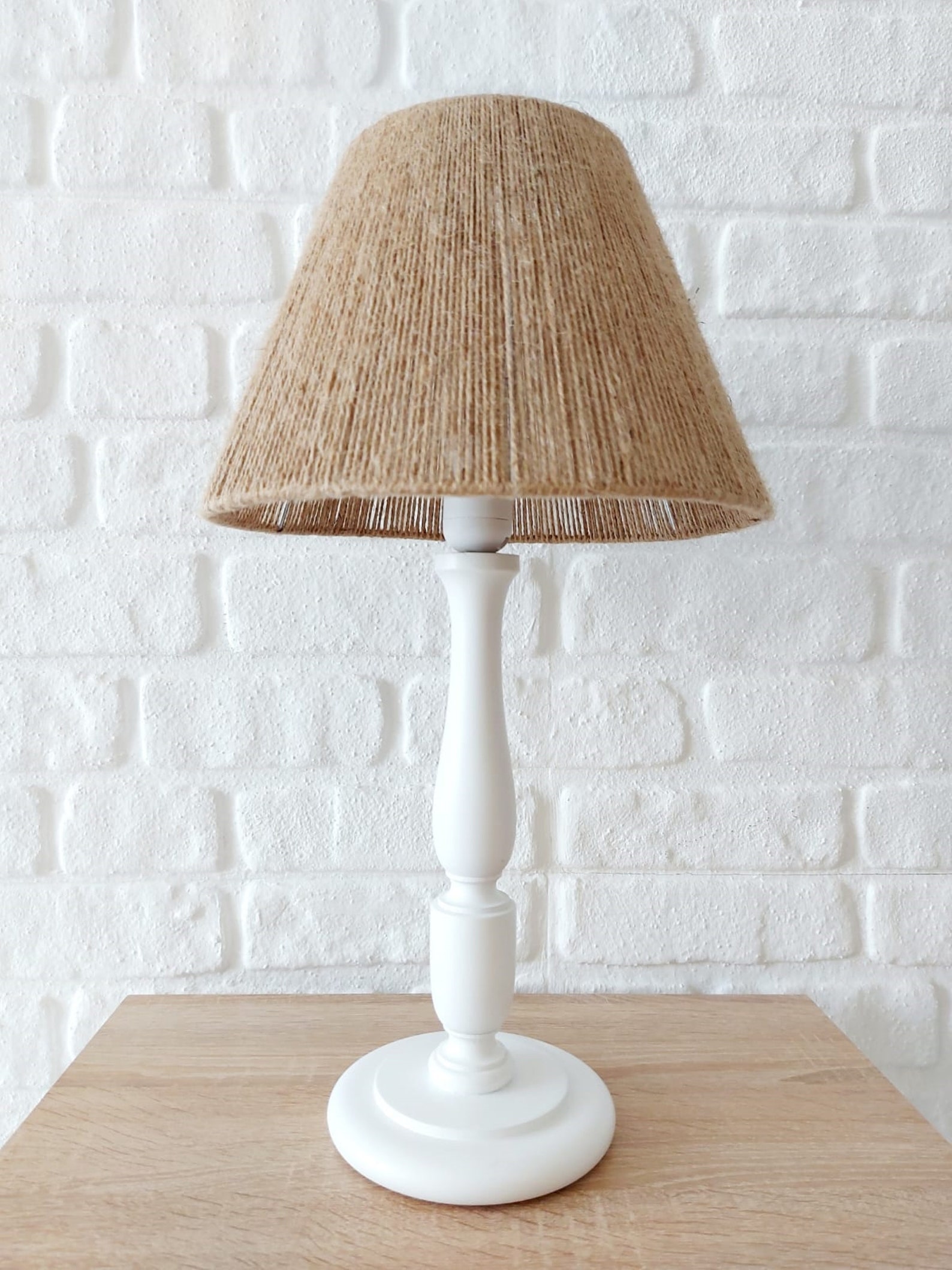 RETRO NOW EFES, Table Lamp, Bedside Lamp, Wooden Lamp, Decorative Lamp ...