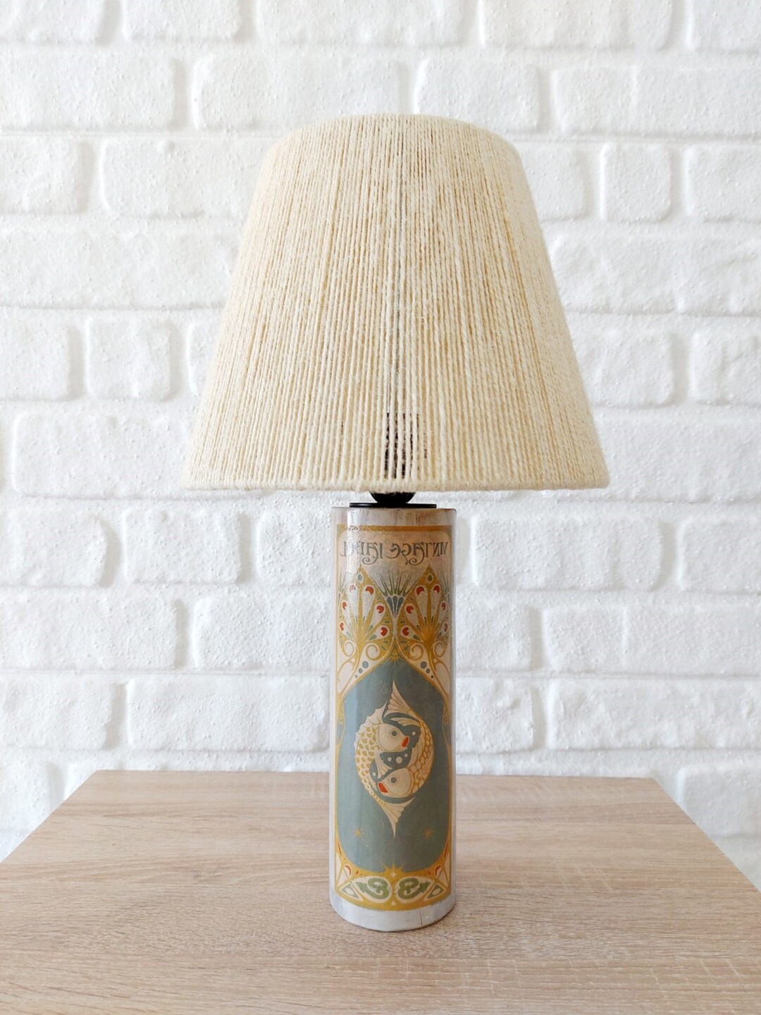 RETRO NOW FORTUNE 3, Wooden Leg Lamp,table Lamp,bedside Lamp,nightstand ...