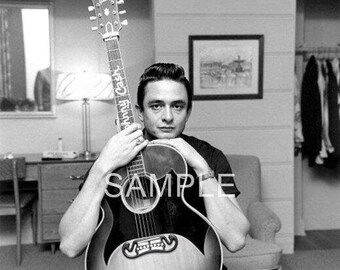 Johnny Cash Fabric - Etsy
