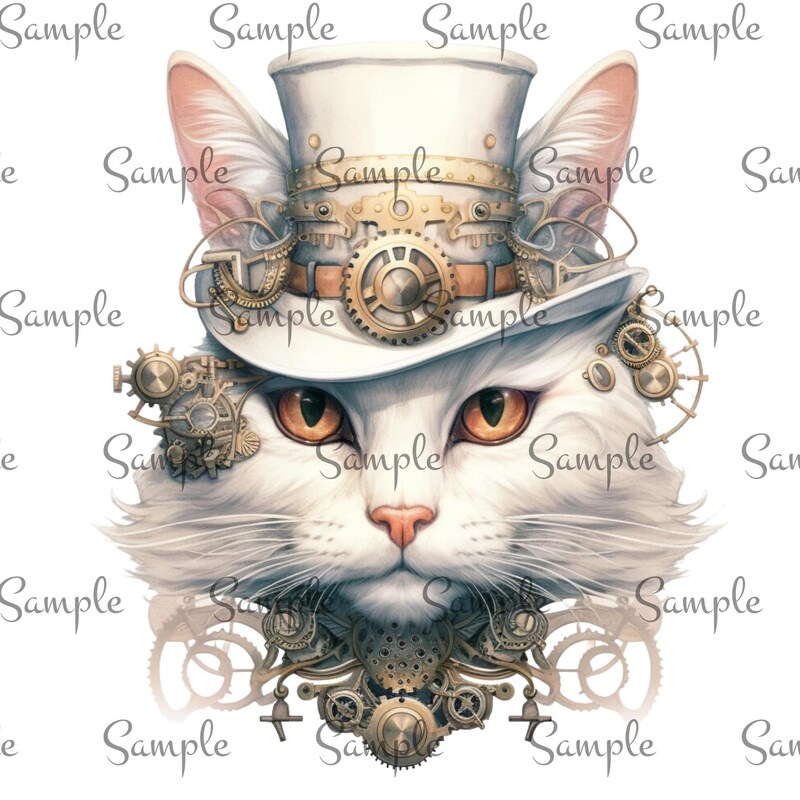 Steampunk Fabric - Etsy