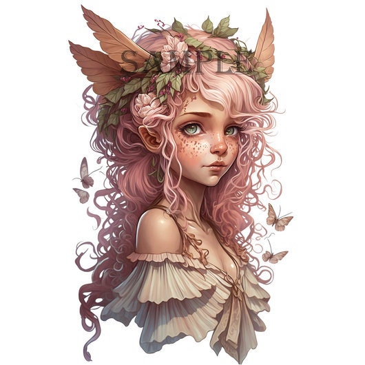 Fabric Art Quilt Block Lot of 10 Beautiful Pink Fairies - Etsy