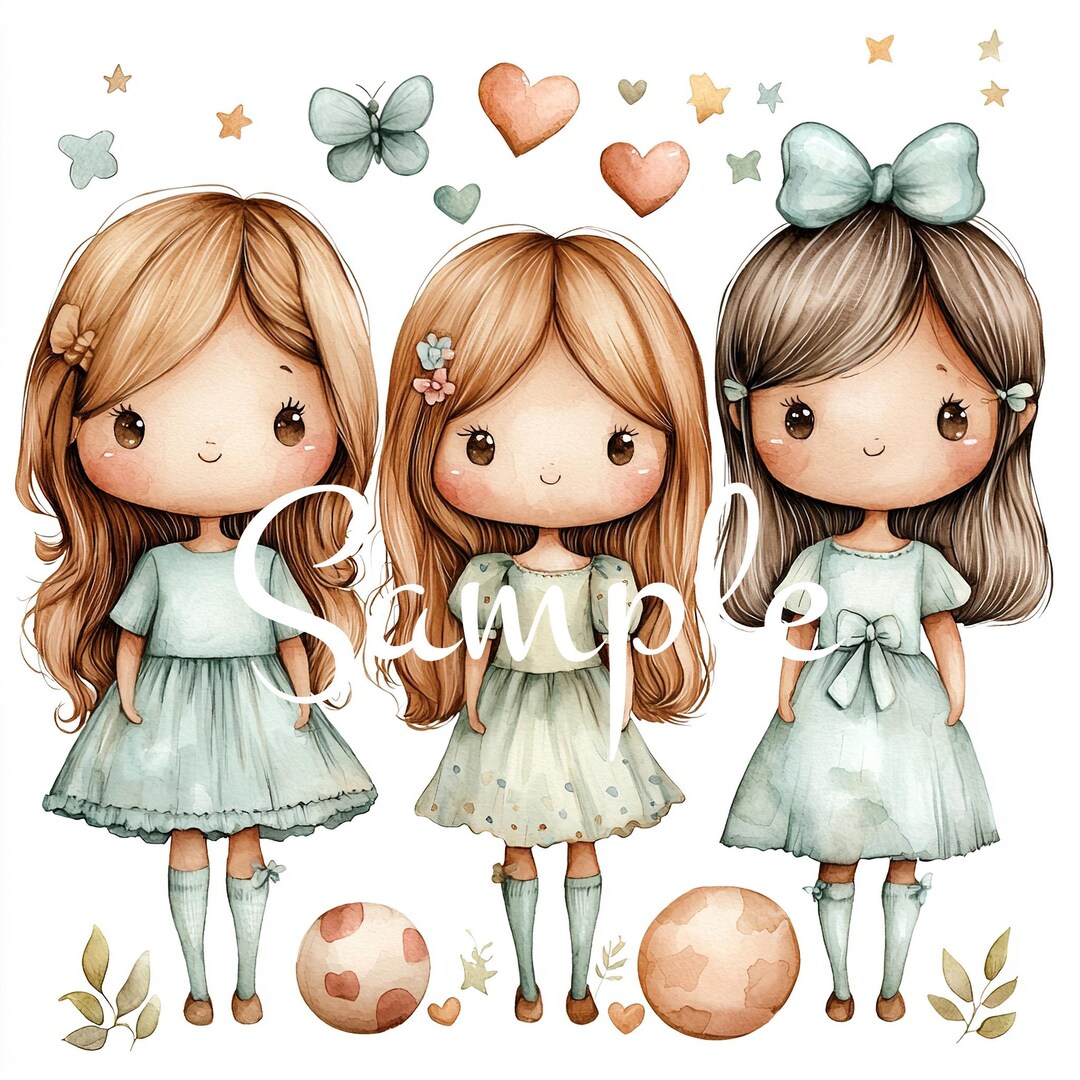 Fabric Art Quilt Block - Sisters - Friends - Siblings - Cousins ...