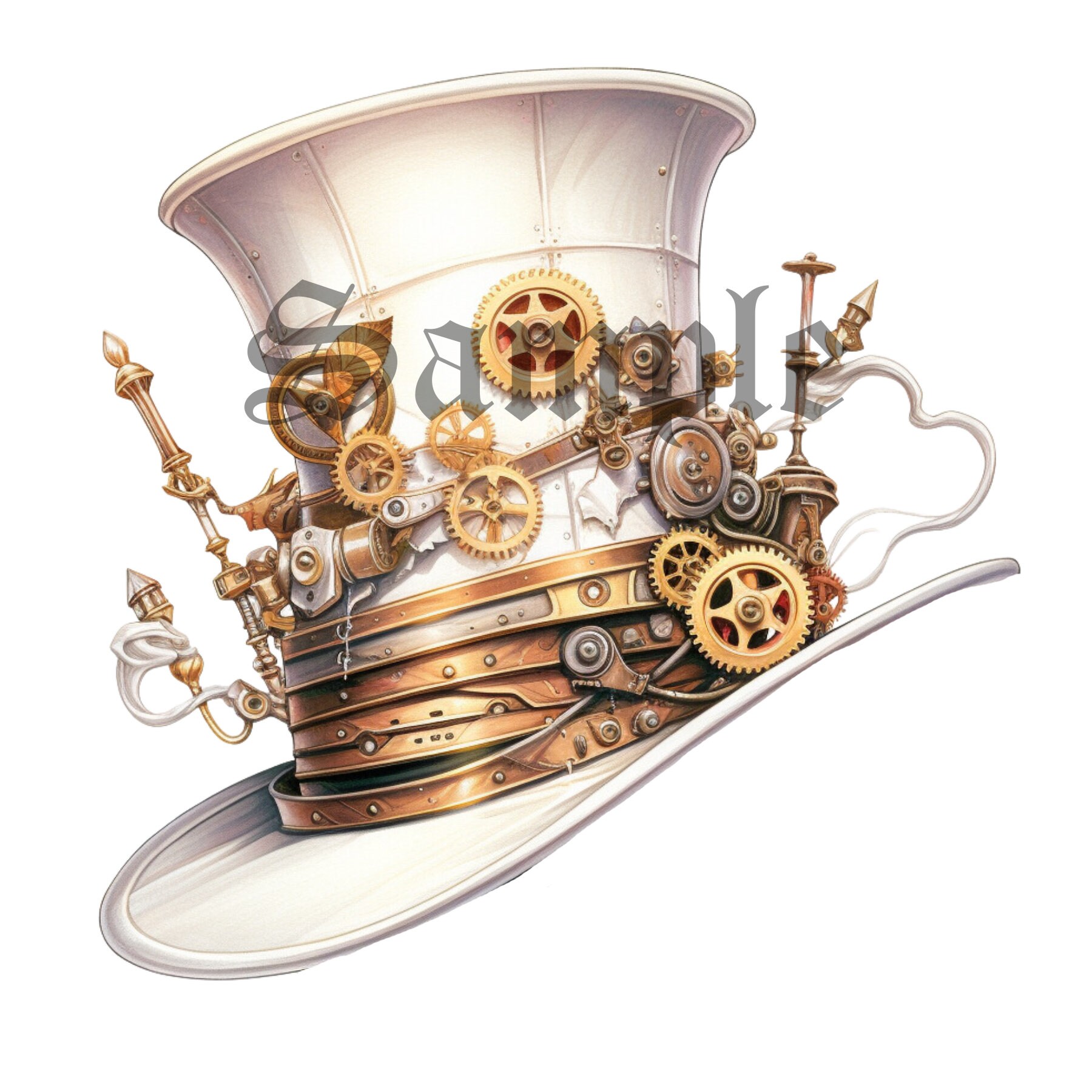 Fabric Art Quilt Block Lot of 10 Steampunk Beauties 100% Cotton - Etsy